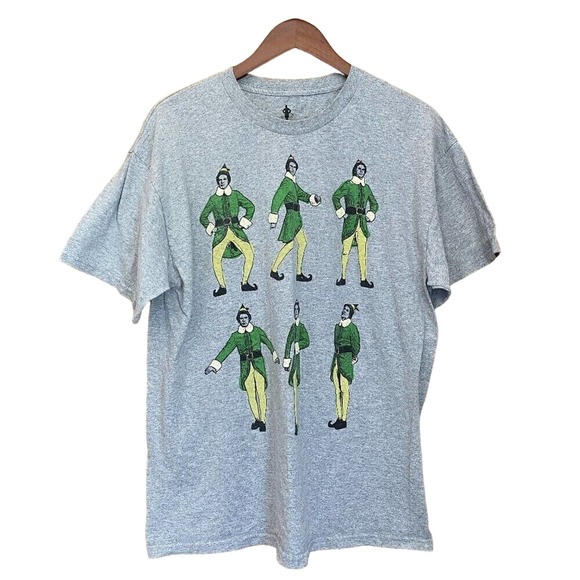 Ripple Junction | Shirts | Ripple Junction Elf Graphic Tshirt Buddy The ...